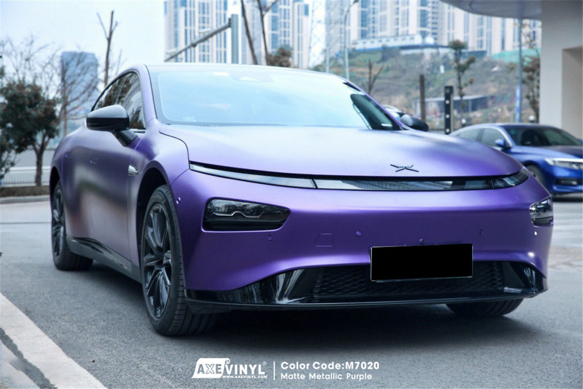 Matte Metallic Purple Vinyl – AXEVINYL