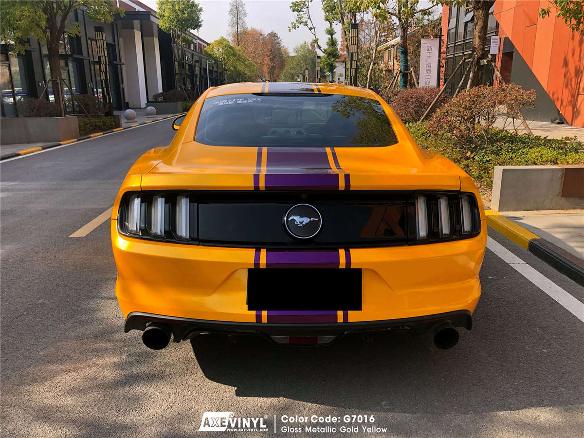 Gloss Metallic Gold Yellow Vinyl – AXEVINYL