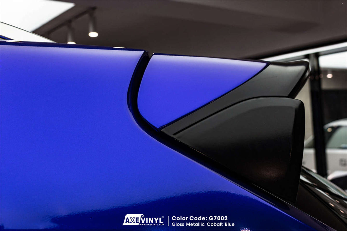 Gloss Metallic Cobalt Blue Vinyl – AXEVINYL