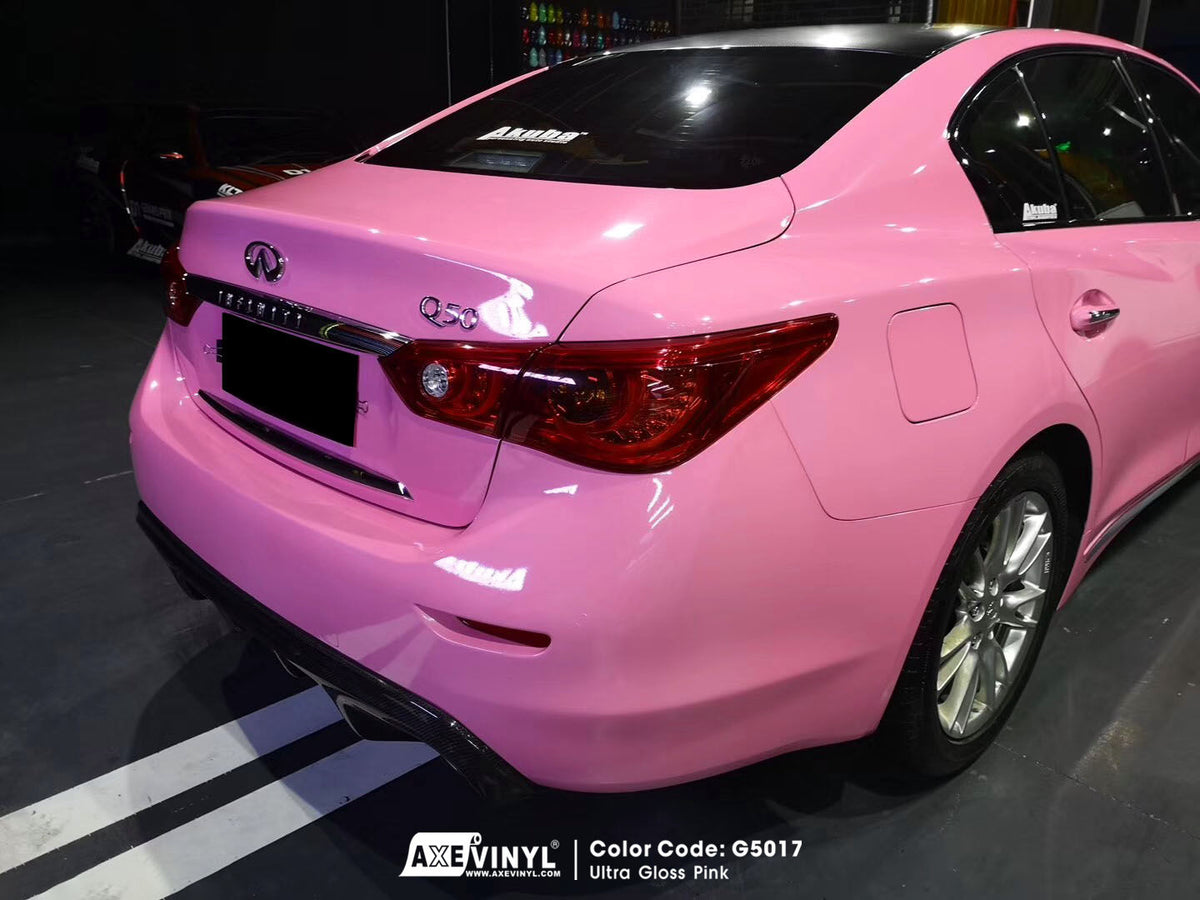 Ultra Gloss Pink Vinyl – AXEVINYL