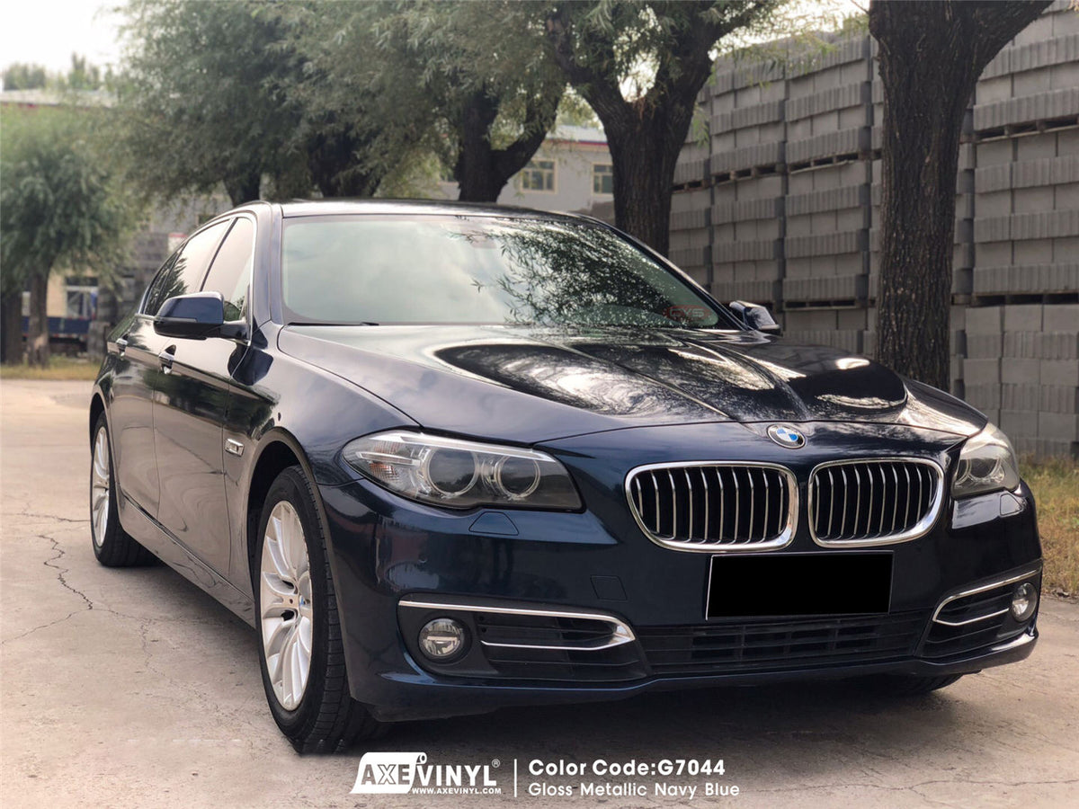 Gloss Metallic Navy Blue Vinyl – AXEVINYL