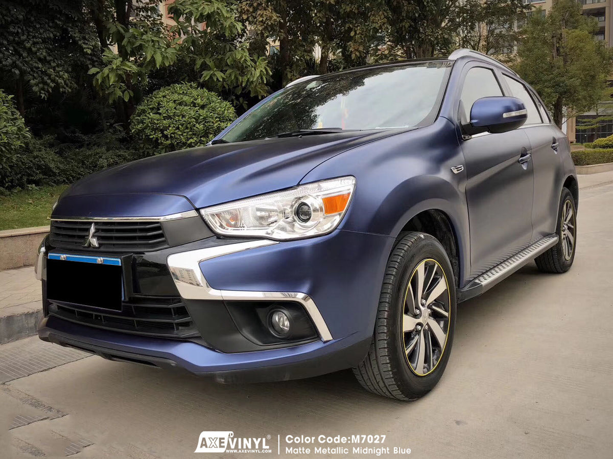 Matte Metallic Midnight Blue Vinyl – AXEVINYL