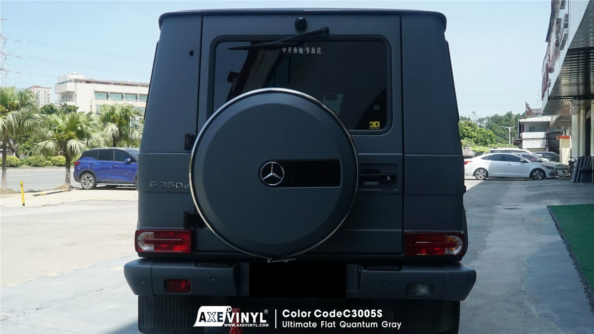 Ultimate Flat Quantum Gray Vinyl – AXEVINYL