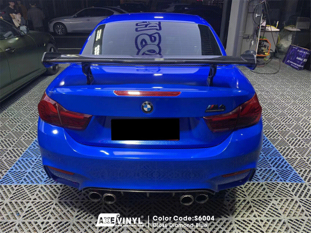 Gloss Diamond Blue Vinyl – AXEVINYL