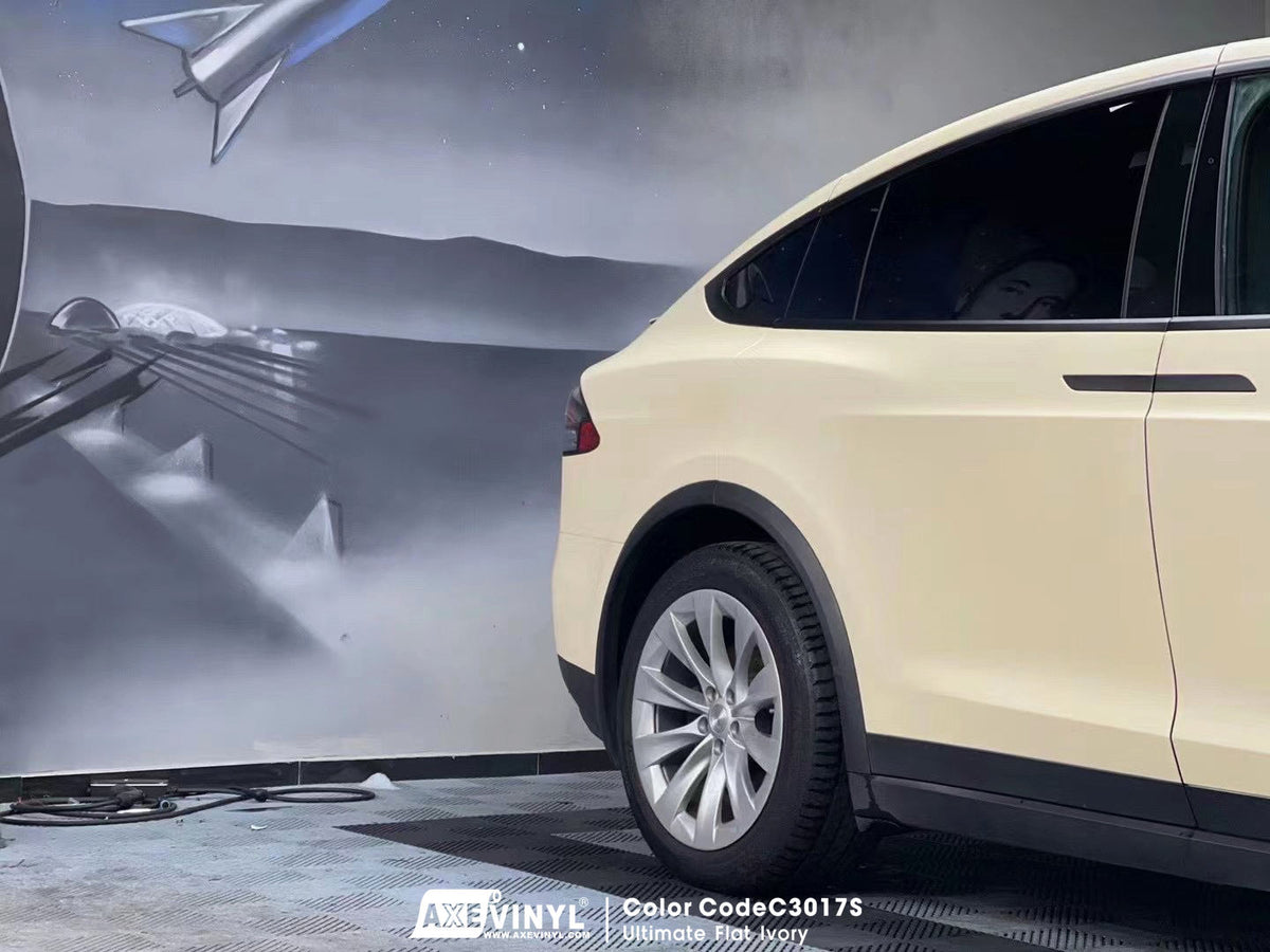 Ultimate Flat Ivory Vinyl – AXEVINYL