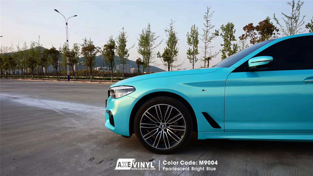 Pearlescent Bright Blue Vinyl – AXEVINYL