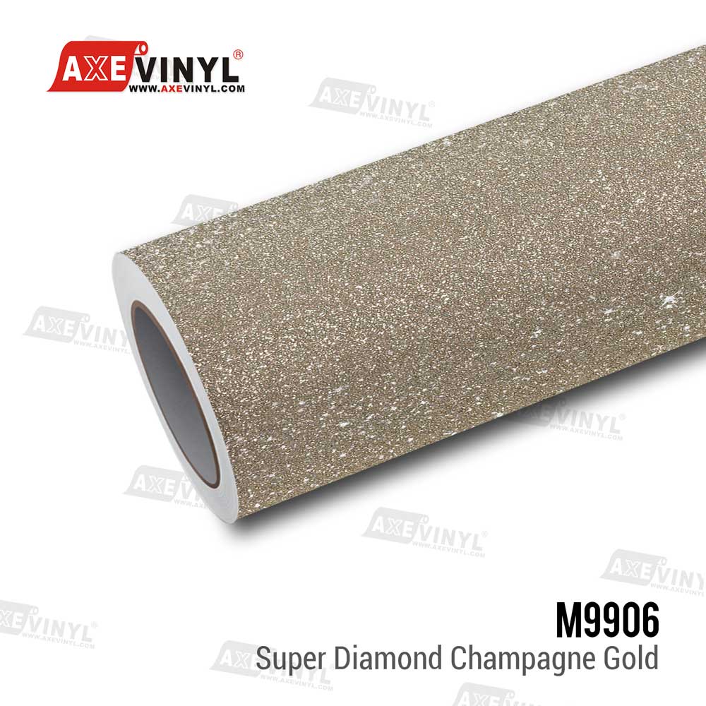 Super Diamond Champagne Gold Vinyl – AXEVINYL
