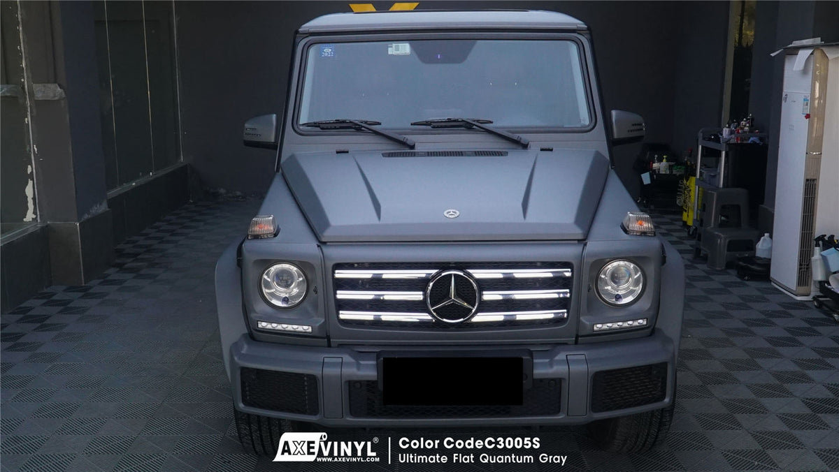 Ultimate Flat Quantum Gray Vinyl – AXEVINYL