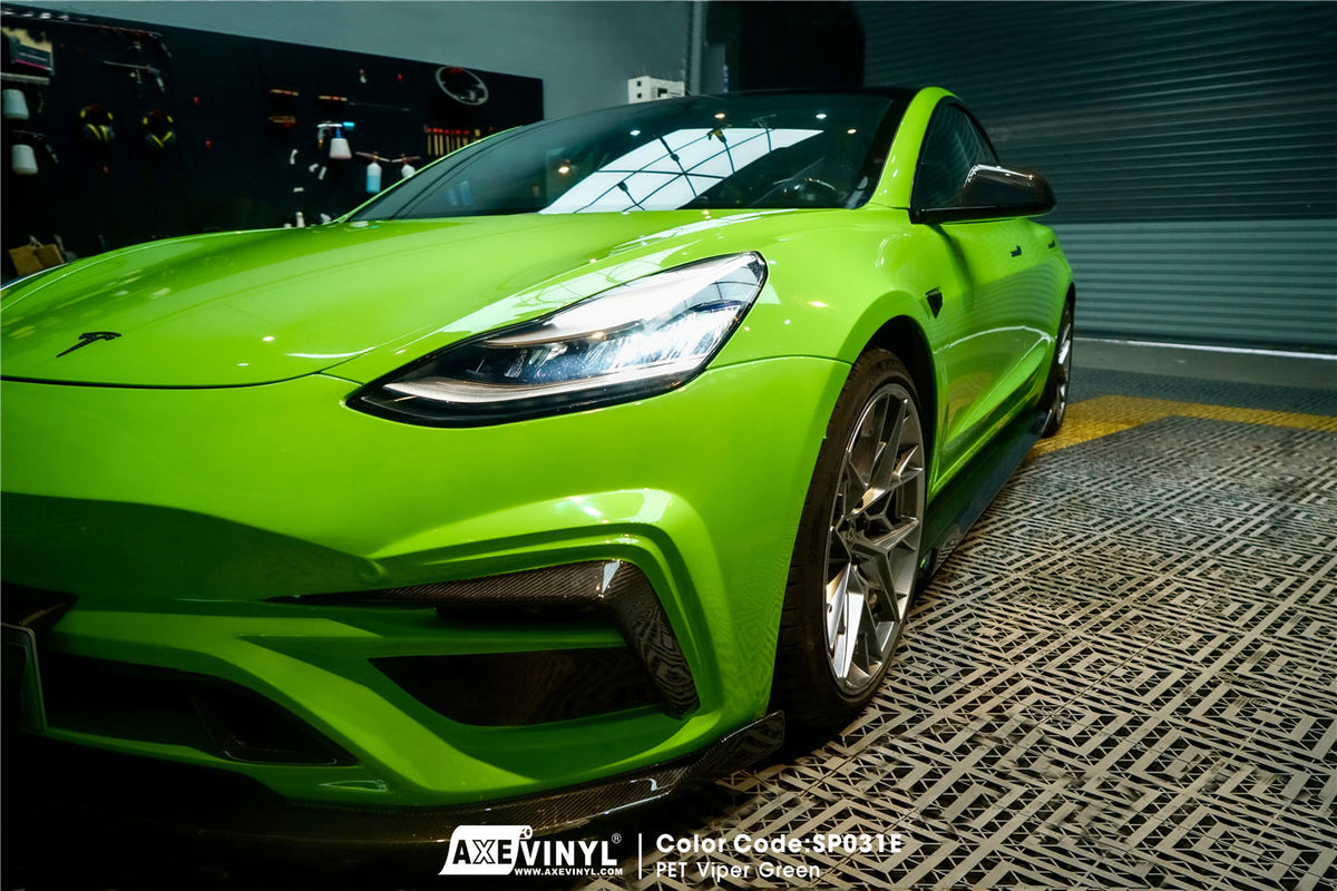 PET Viper Green Vinyl – AXEVINYL