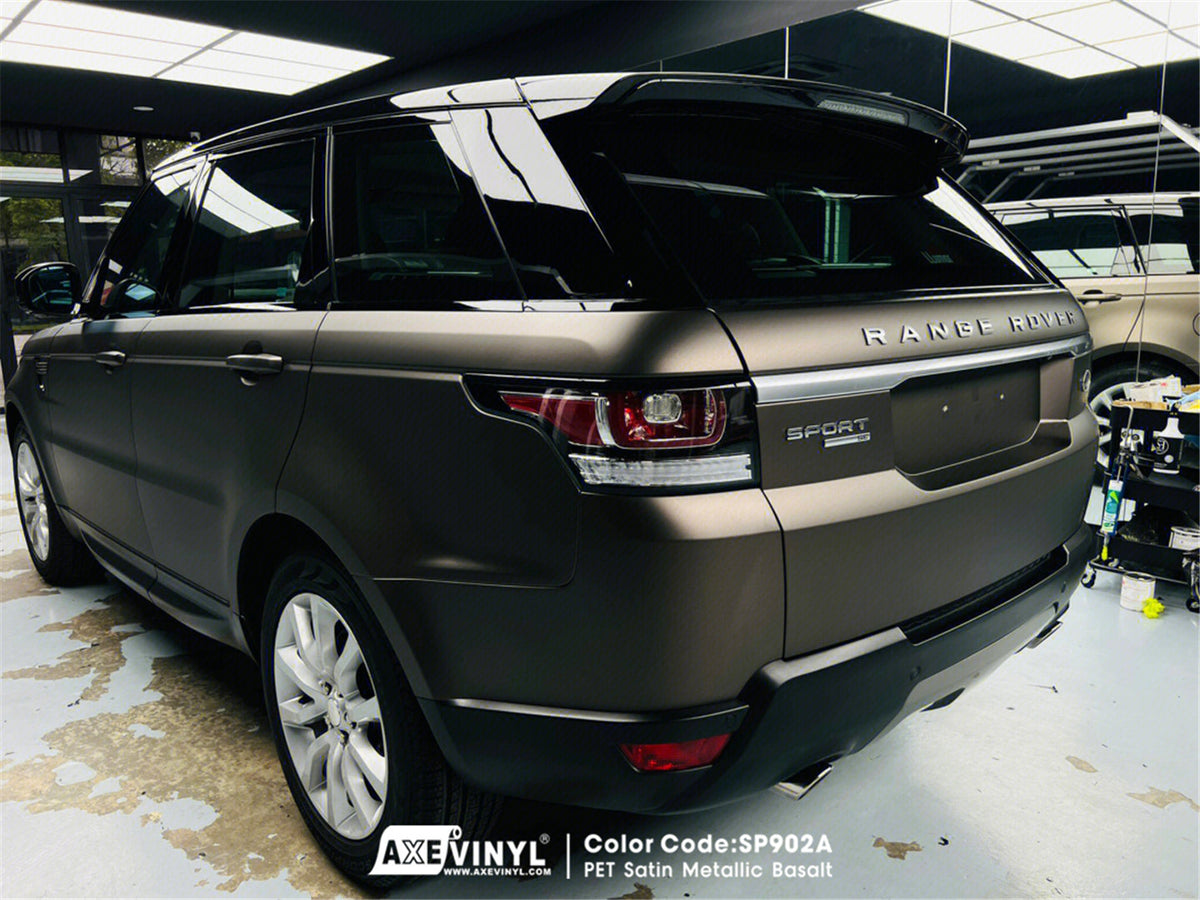 PET Satin Metallic Basalt Vinyl – AXEVINYL